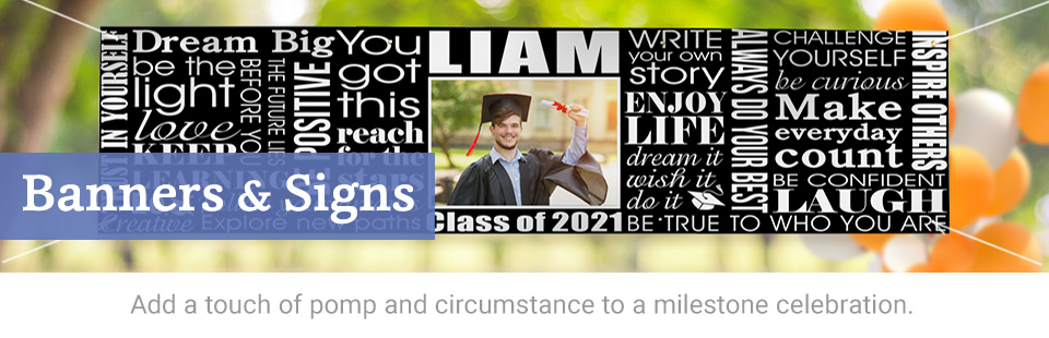 Personalized Graduation Banners | Personal Creations