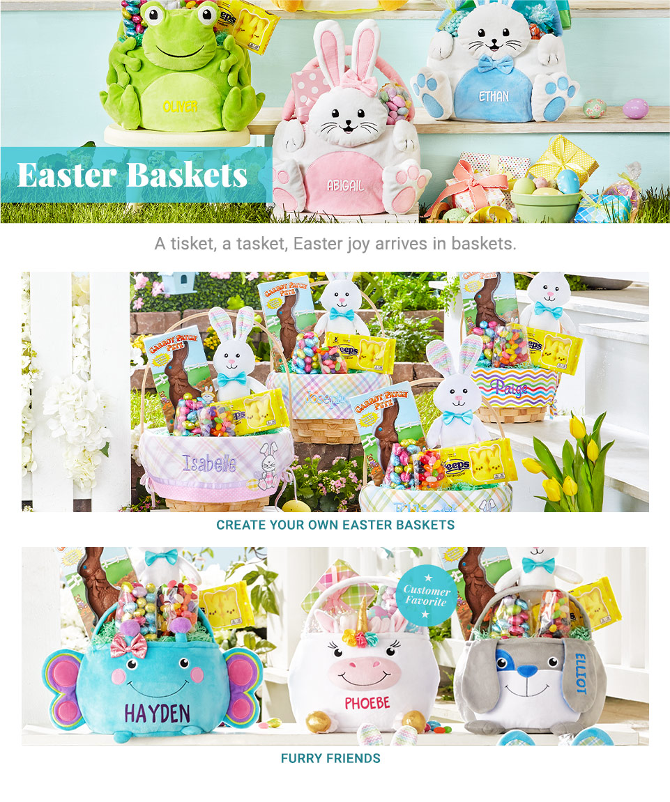 Personalized Easter Baskets | Personal Creations