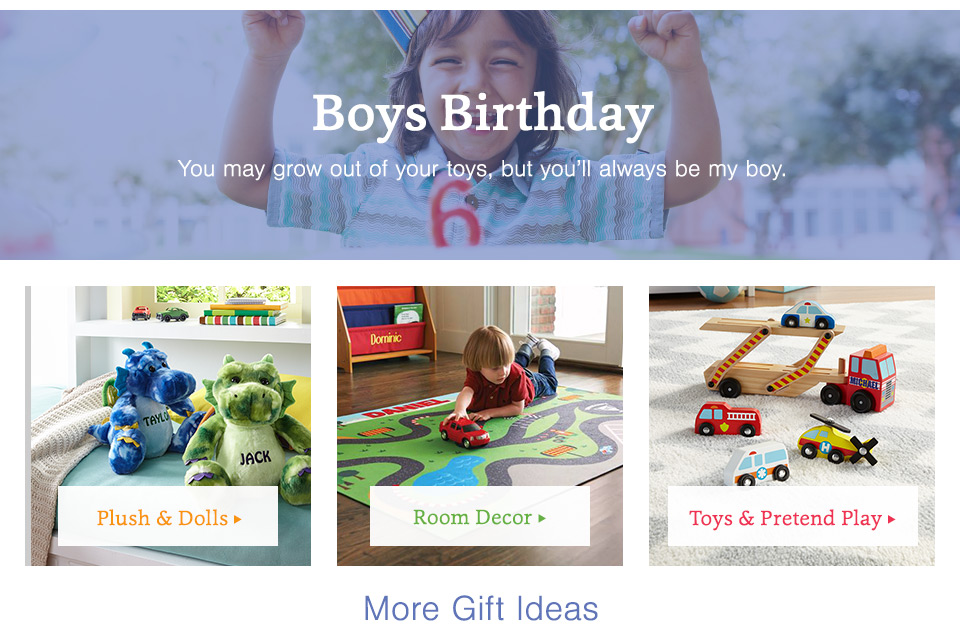 Birthday Gifts for Boys | Personal Creations