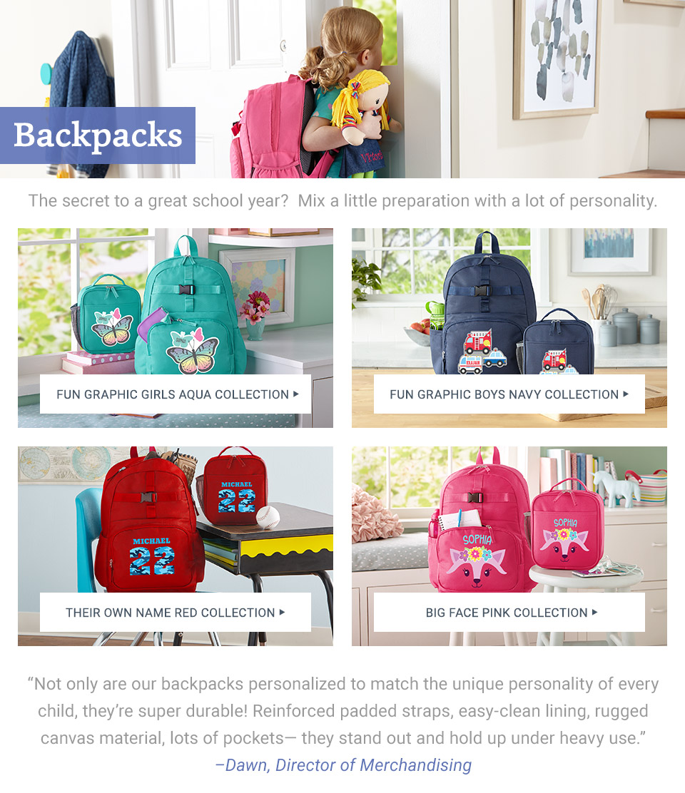 Personalized Backpacks | Personal Creations